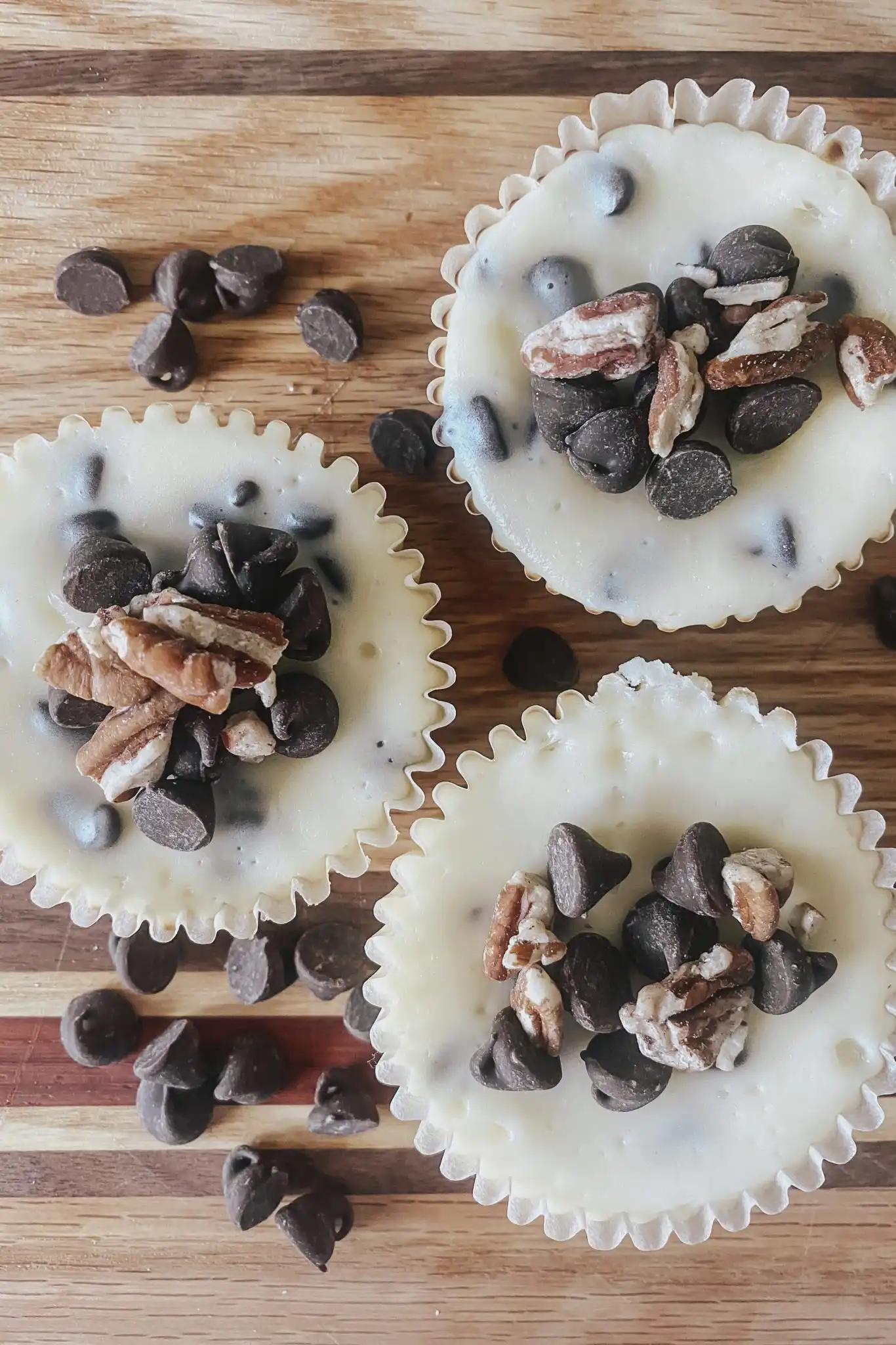 Mini Cheesecakes: Five Varieties! - Wishes & Reality